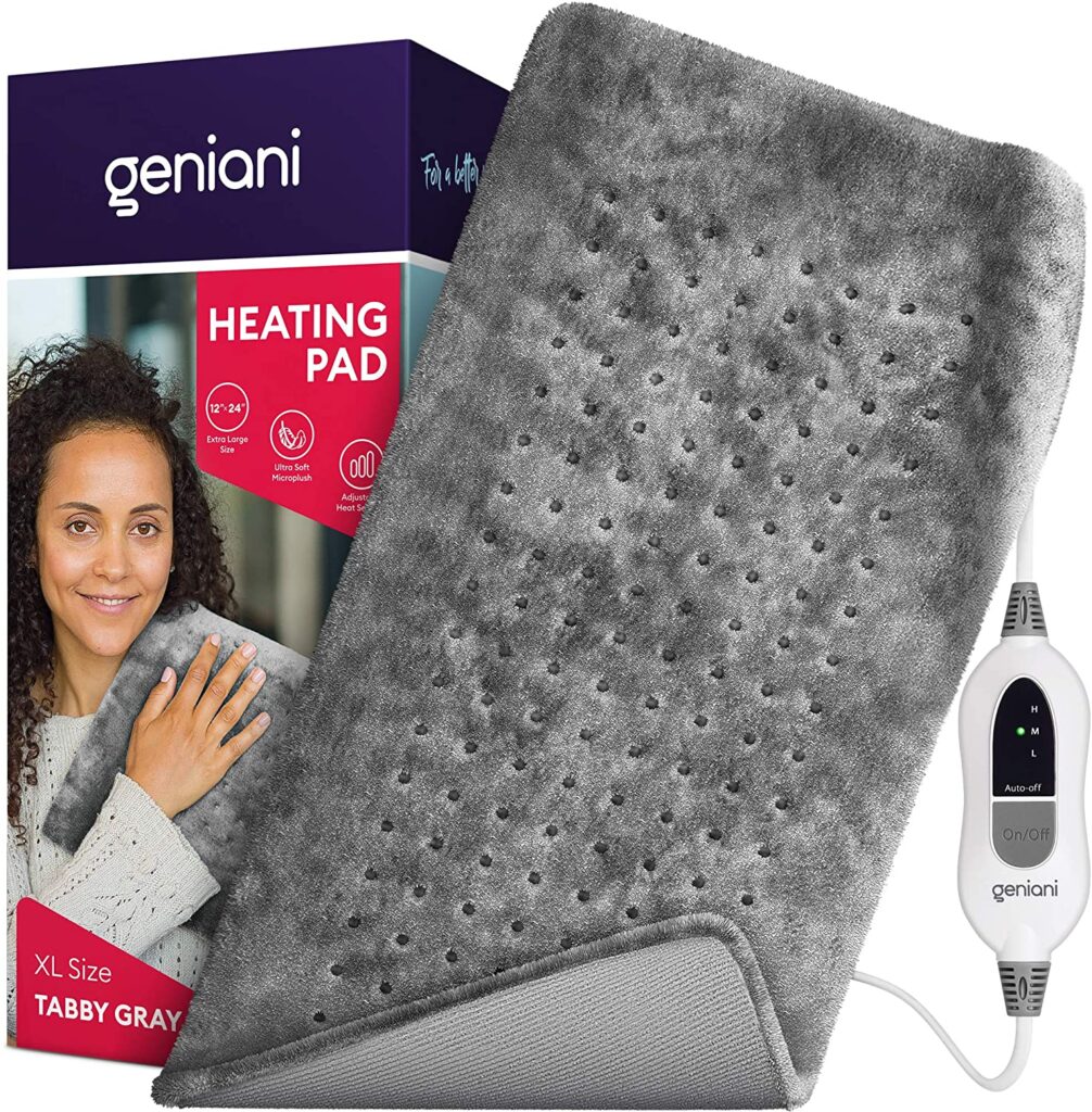 The 5 best heat pads for cramp - crampguard